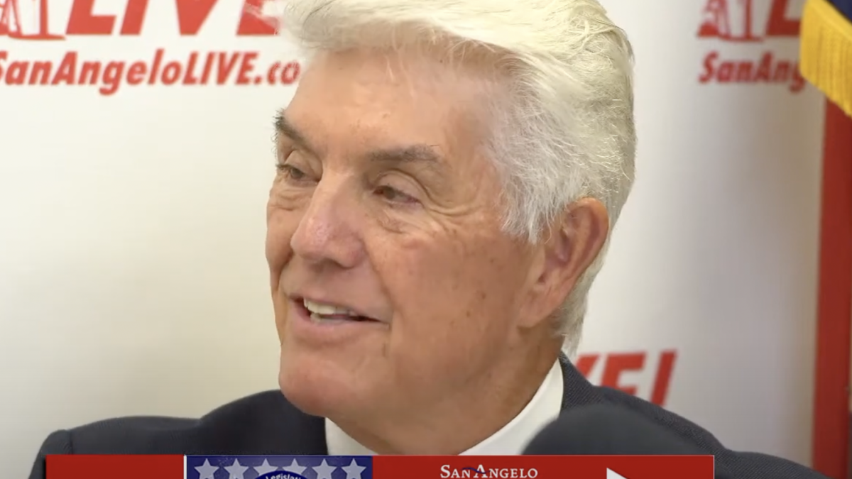 WATCH: Congressman Roger Williams Talks Texas Cars and Jobs