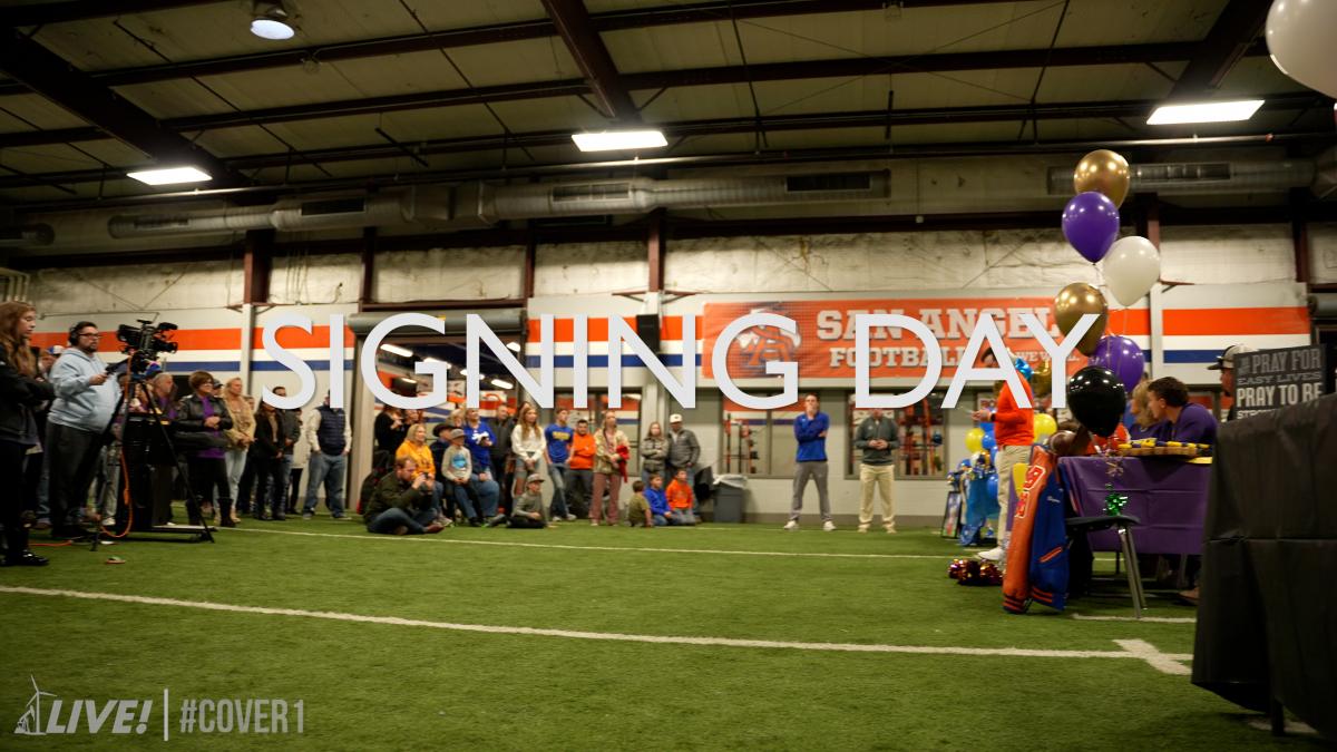 WATCH: Three San Angelo Central Bobcats Sign Off To Play On Saturdays