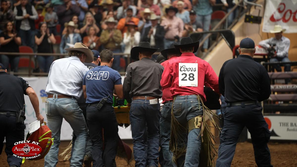 WATCH: Prayers Uplifted for Bronc Rider Who Survived Almost Fatal Blow ...