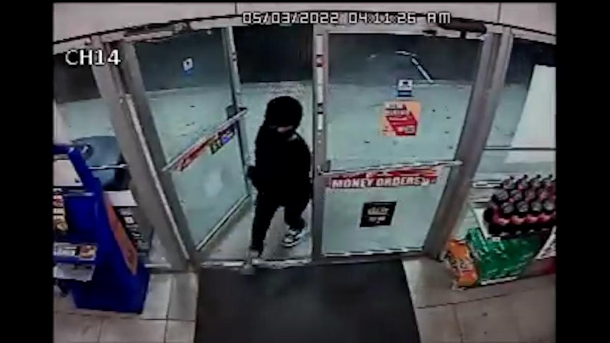 WATCH: Aggravated Robbery Suspect Caught on Camera