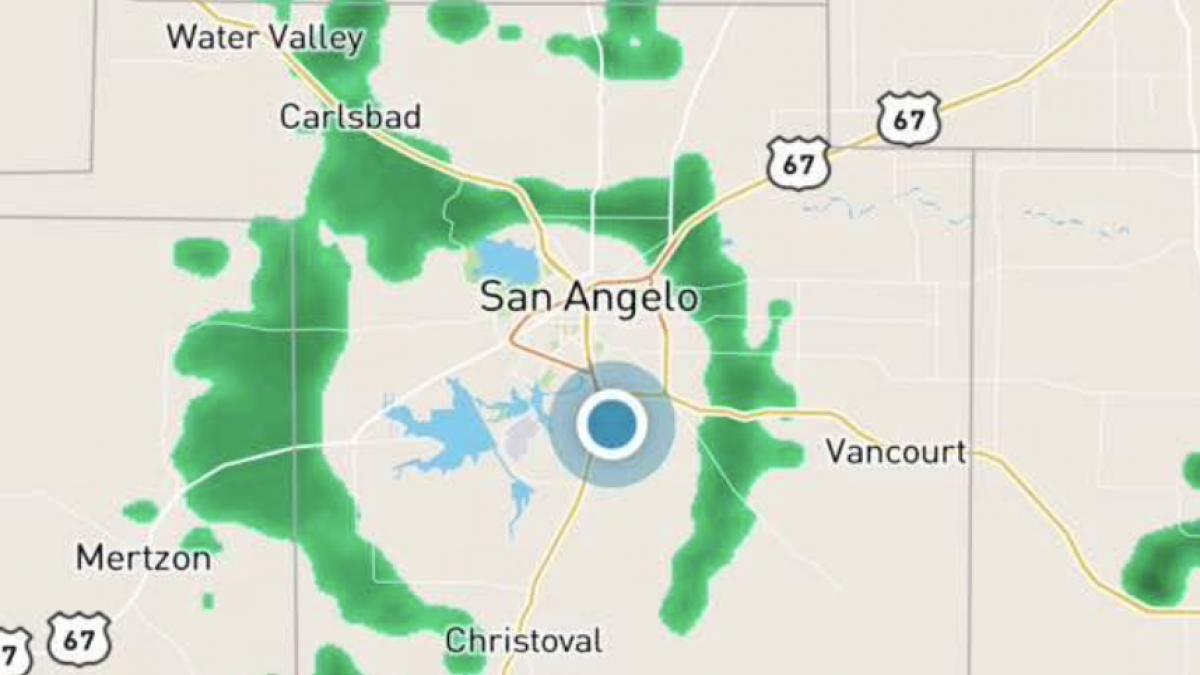 WATCH: Experts Weigh-In on Why Rain Goes Around San Angelo