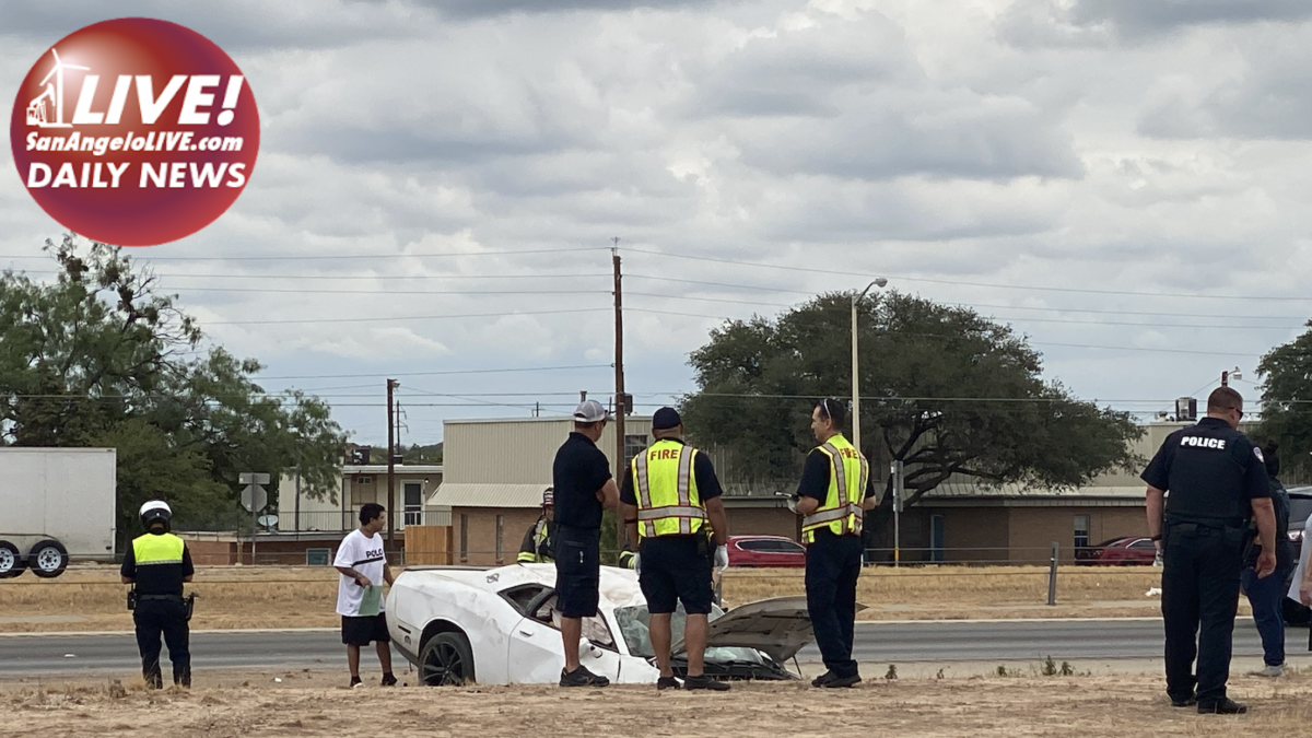 DAILY LIVE! | Racing on Houston Harte Causing Rollover Crash