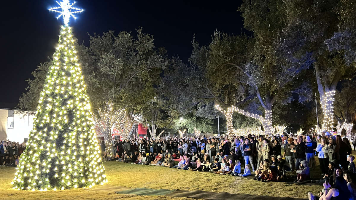 All About Angelo State's Annual Christmas Tree Lighting