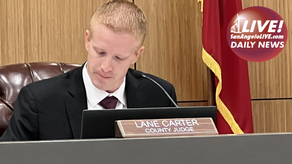 LIVE! Daily | New County Judge Lane Carter is Live in Studio!
