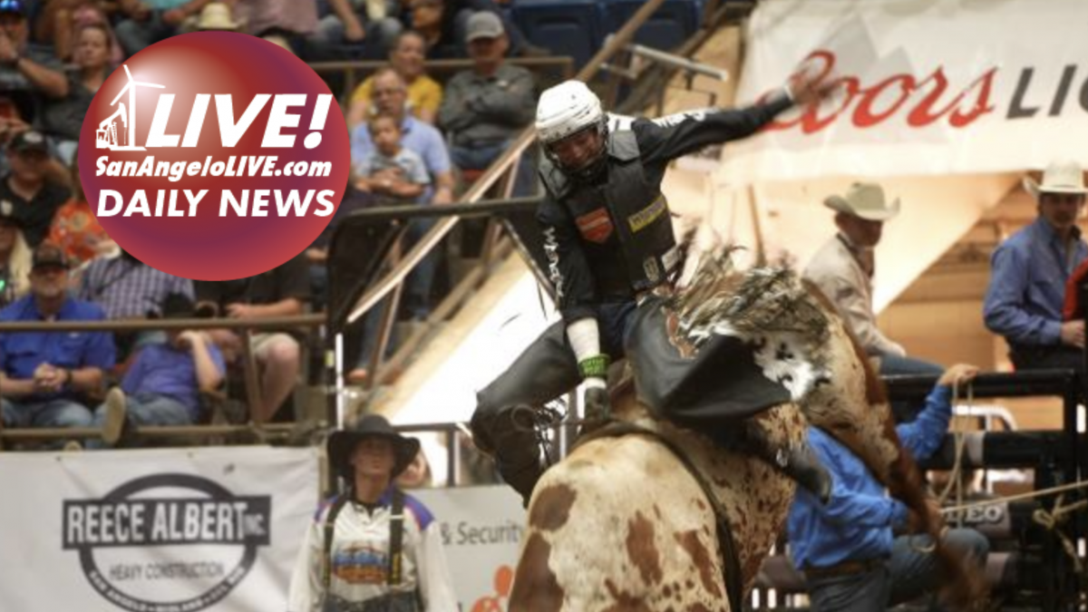 LIVE! Daily News | The 91st Annual San Angelo Rodeo Starts Tonight!