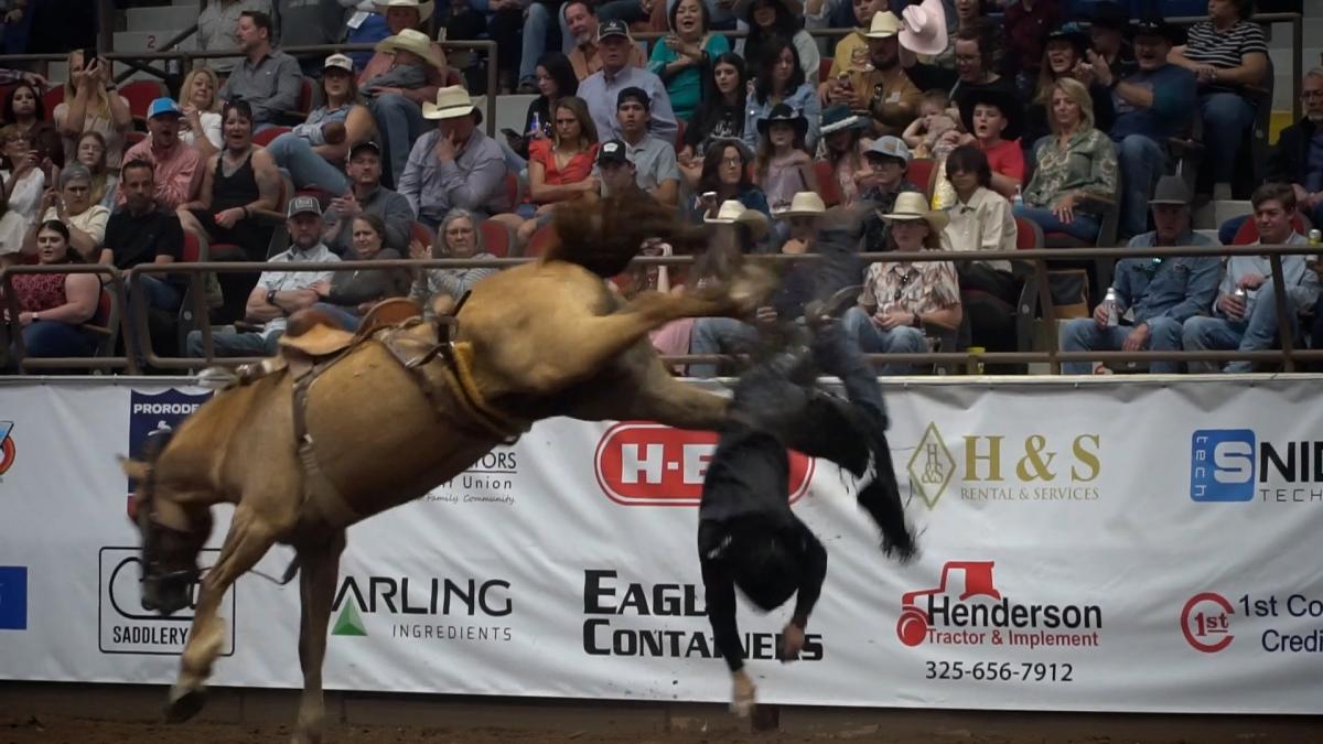 The Toughest Bronc Busters at the San Angelo Rodeo
