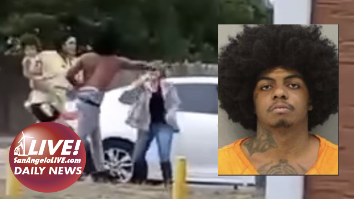 LIVE! Daily News | EXCLUSIVE: San Angelo Shooting Caught on Camera