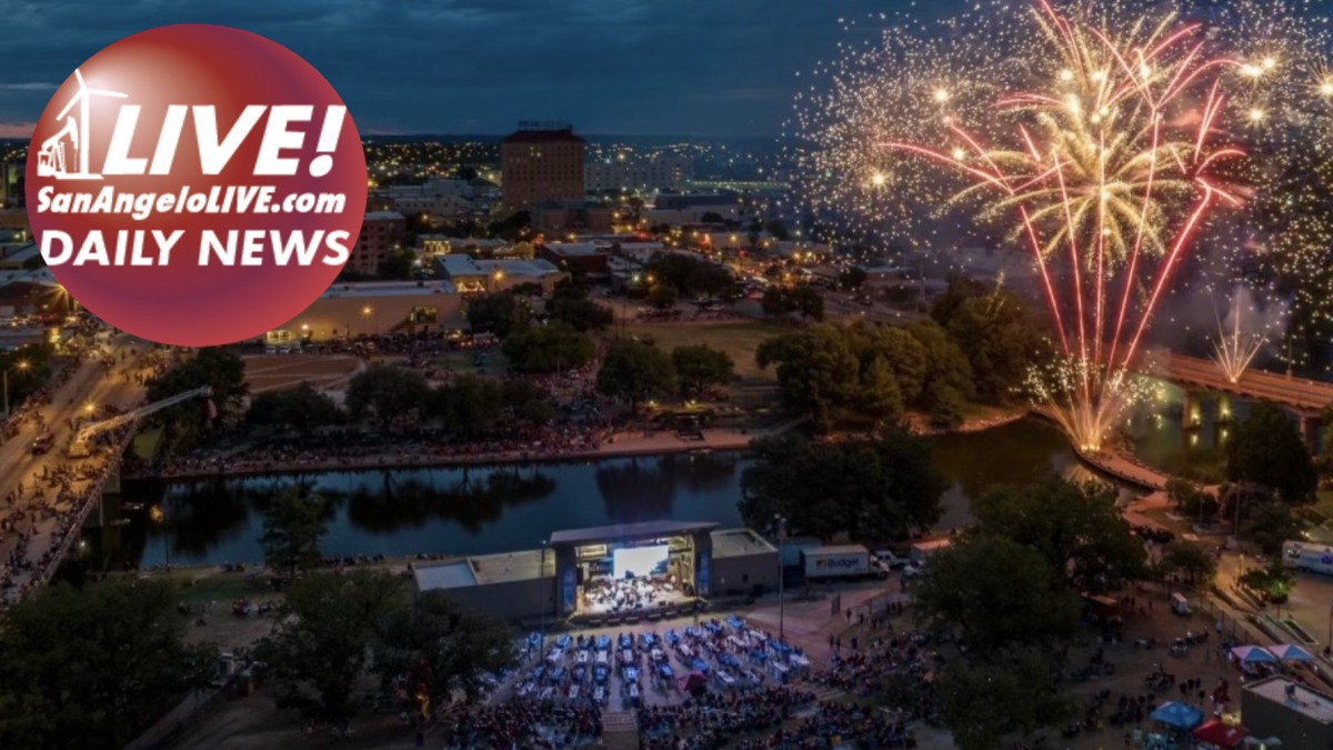 LIVE! DAILY NEWS | The Largest Fireworks in San Angelo's History