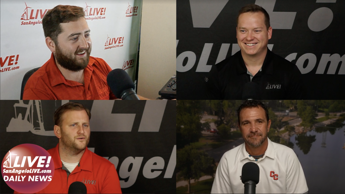 LIVE! Daily | Cover1 Tour Across the Concho Valley: Christoval Cougars ...