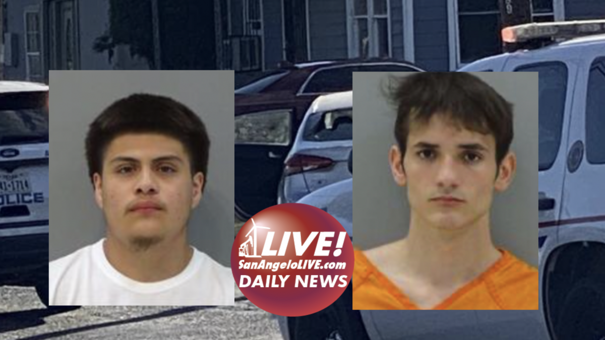 LIVE! Daily News | UPDATE: 2 Shooting Suspects Arrested in San Angelo