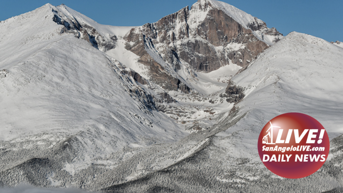 LIVE Daily News | San Angelo Man Survives 300 Foot Fall in the Rockies