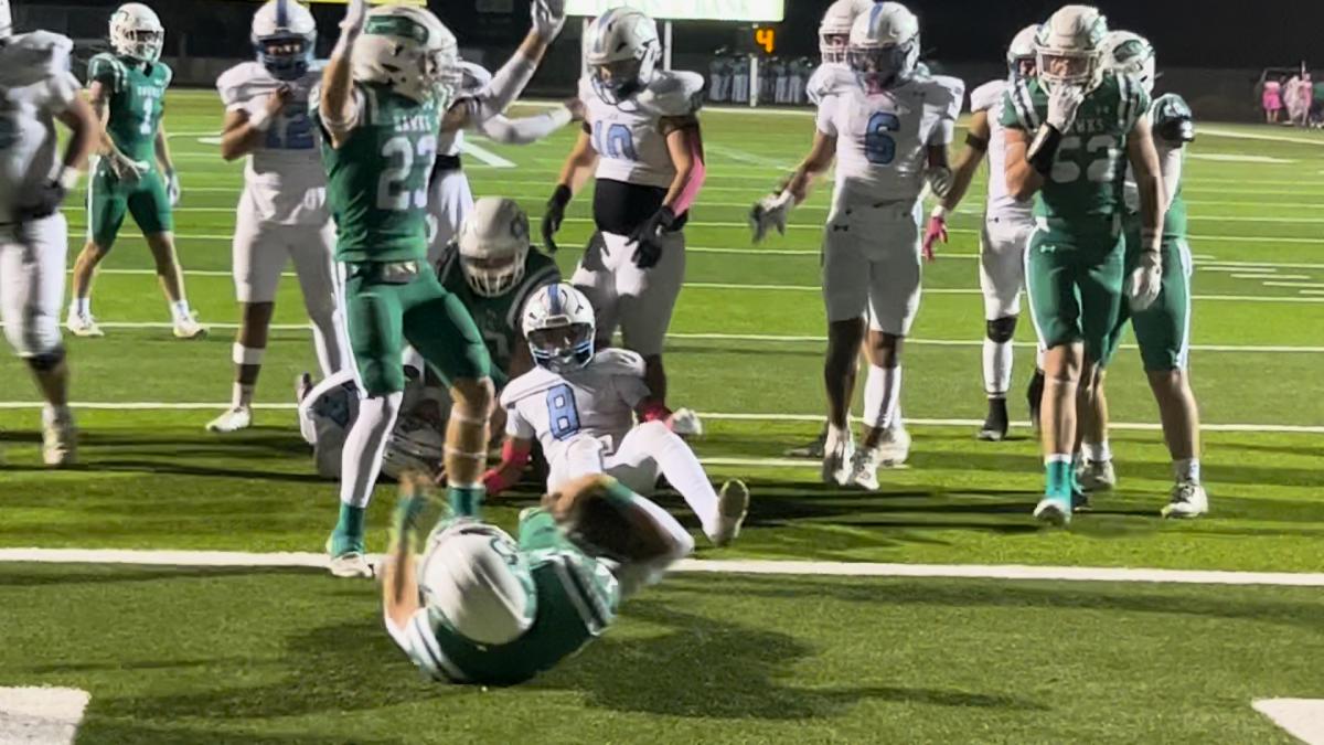 WATCH: Wall Hawks Show Who's the Best Team in Tom Green County