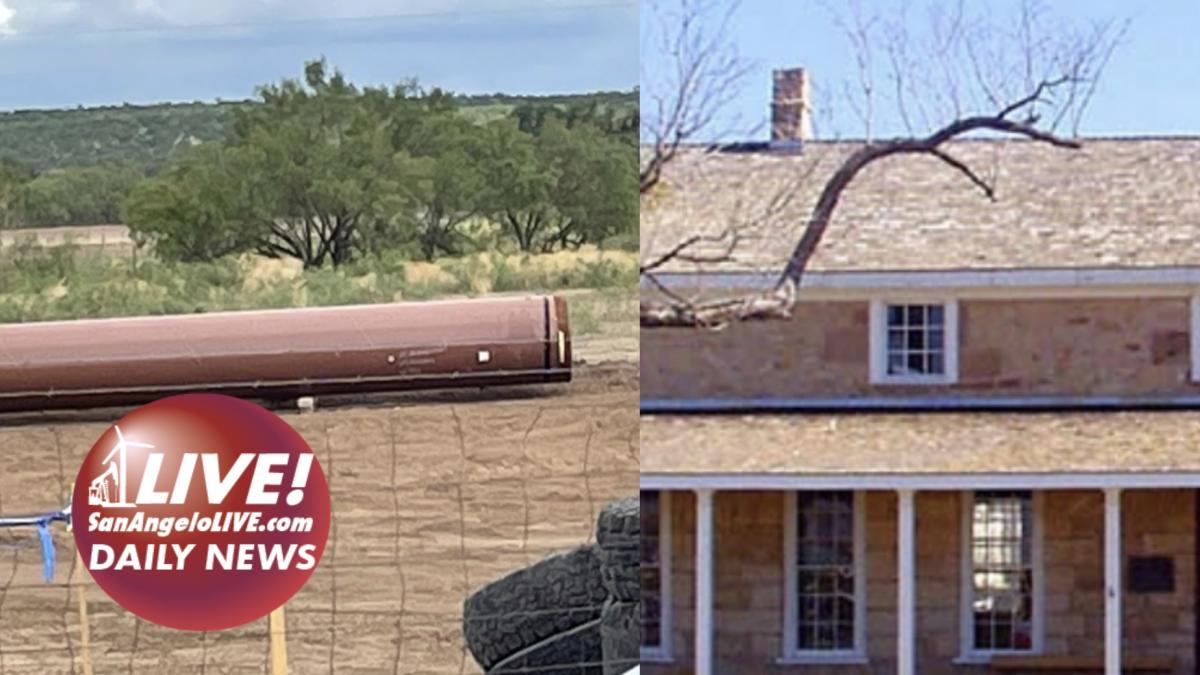 LIVE! Daily News | The Matterhorn Pipeline and a Haunted Fort Concho!