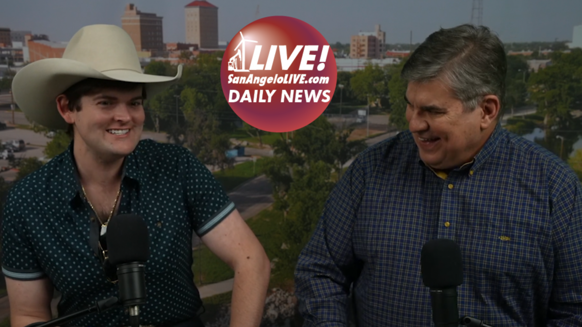 LIVE! Daily News | San Angelo's Case Hardin Talks Country Music