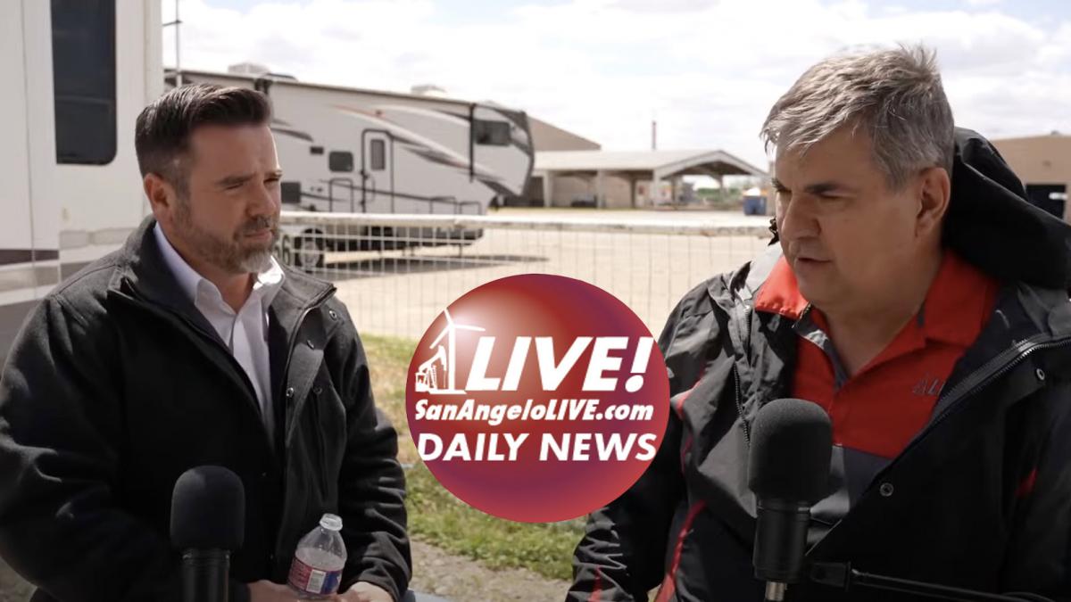 LIVE! Daily News | 1-on-1 With San Angelo Police Chief Candidate Travis ...