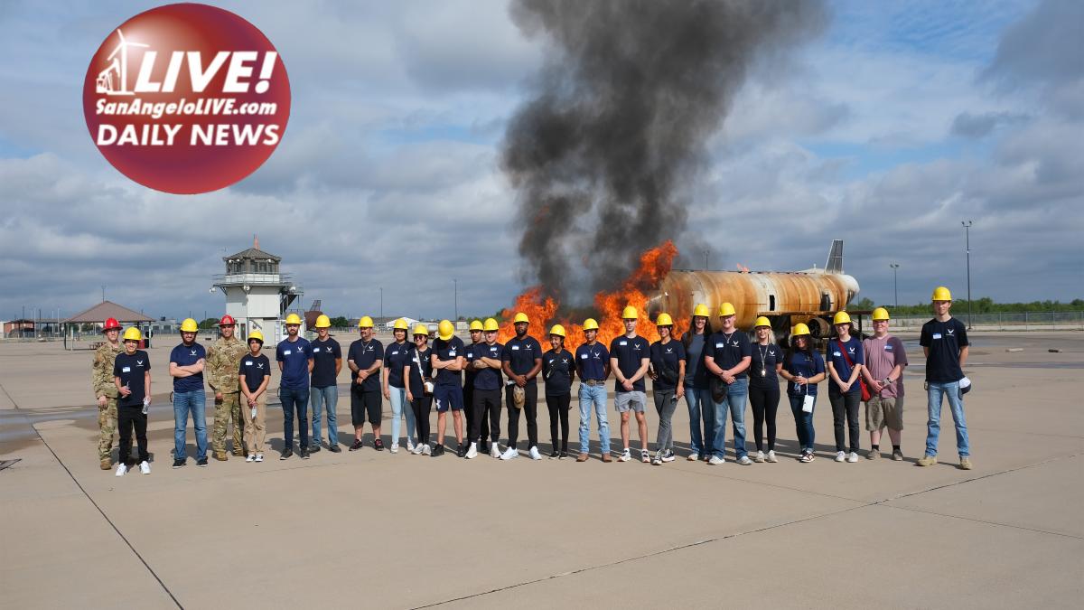 LIVE! Daily News | Goodfellow AFB Hosts Career Day