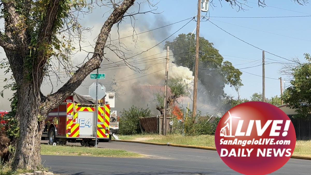 LIVE! Daily News | 2 Fires Erupt in San Angelo