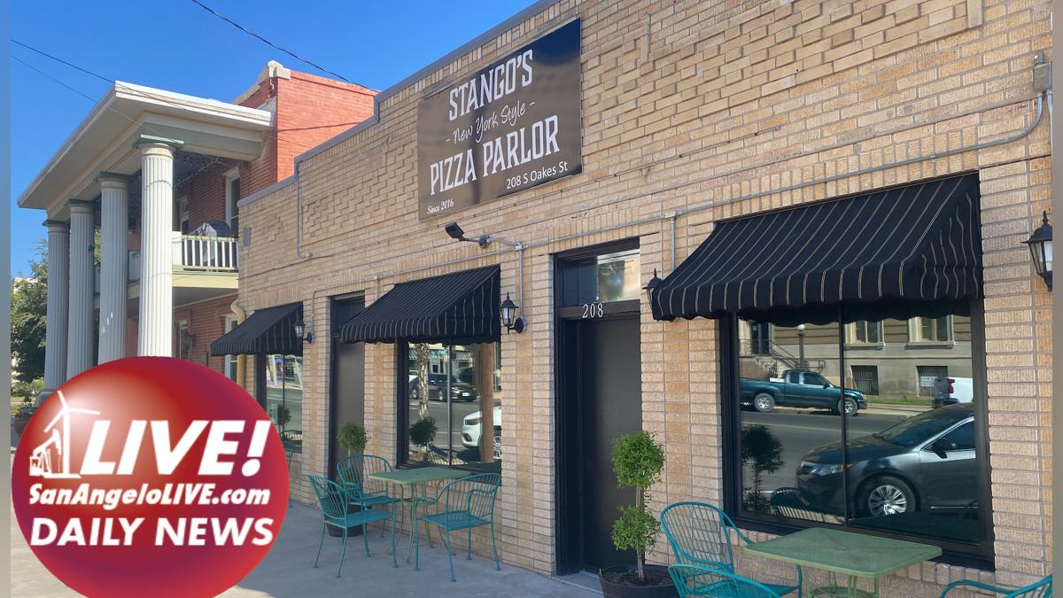 LIVE! Daily News | Stango's Pizza Parlor is OPEN!