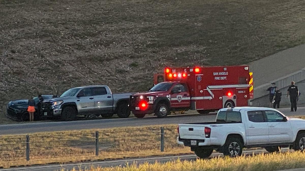 5 o’Clock Crash on Houston Harte Sends One to Hospital