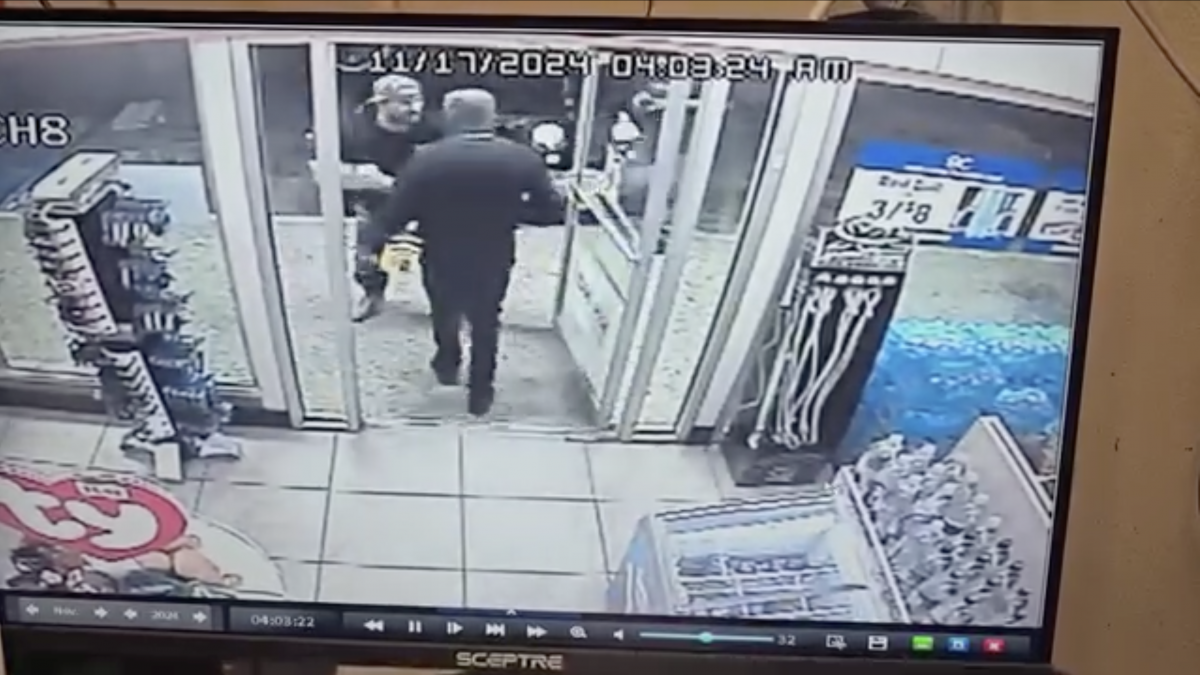 Footage Shows Armed Robbery in Big Spring