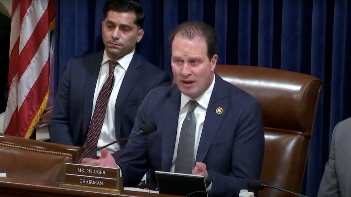 WATCH: Pfluger Leads Hearing on Unmanned Aerial Systems