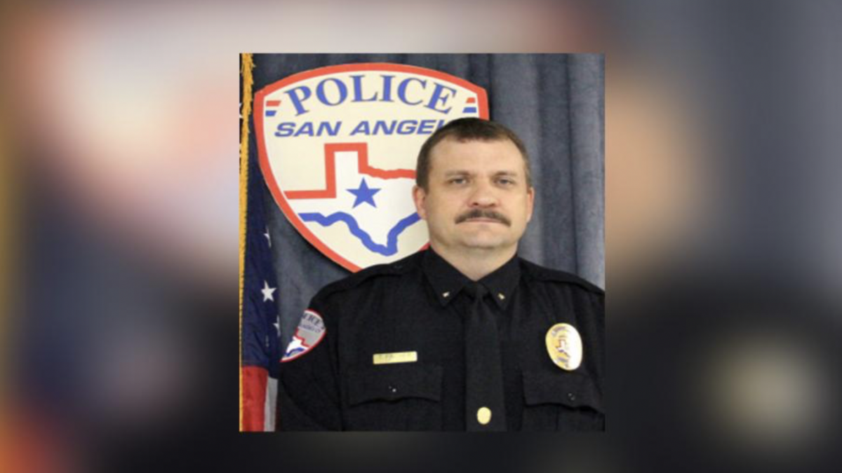 LIVE! Daily News | San Angelo Police Lieutenant Retires