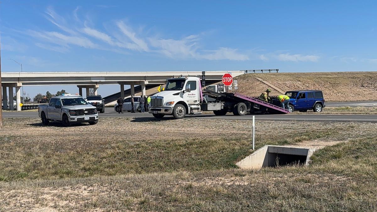 Crash on U.S. 87 Disrupts Traffic Near Susan Peak Road