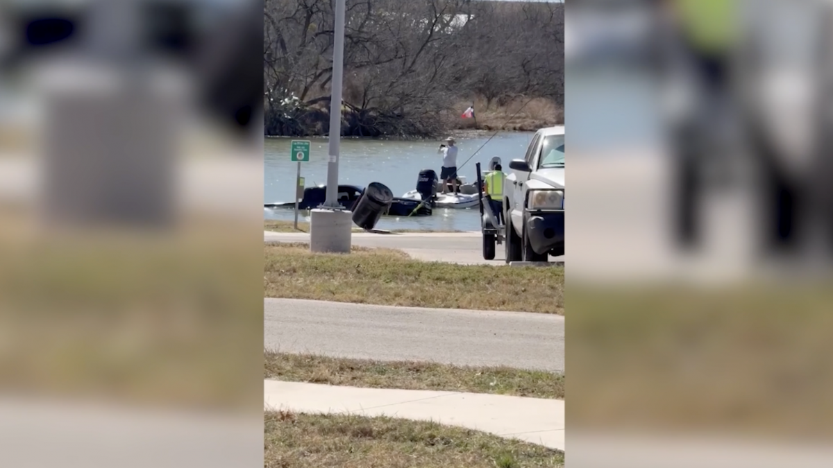 Driver Attempts Naval Maneuver with New Pickup in Nasworthy