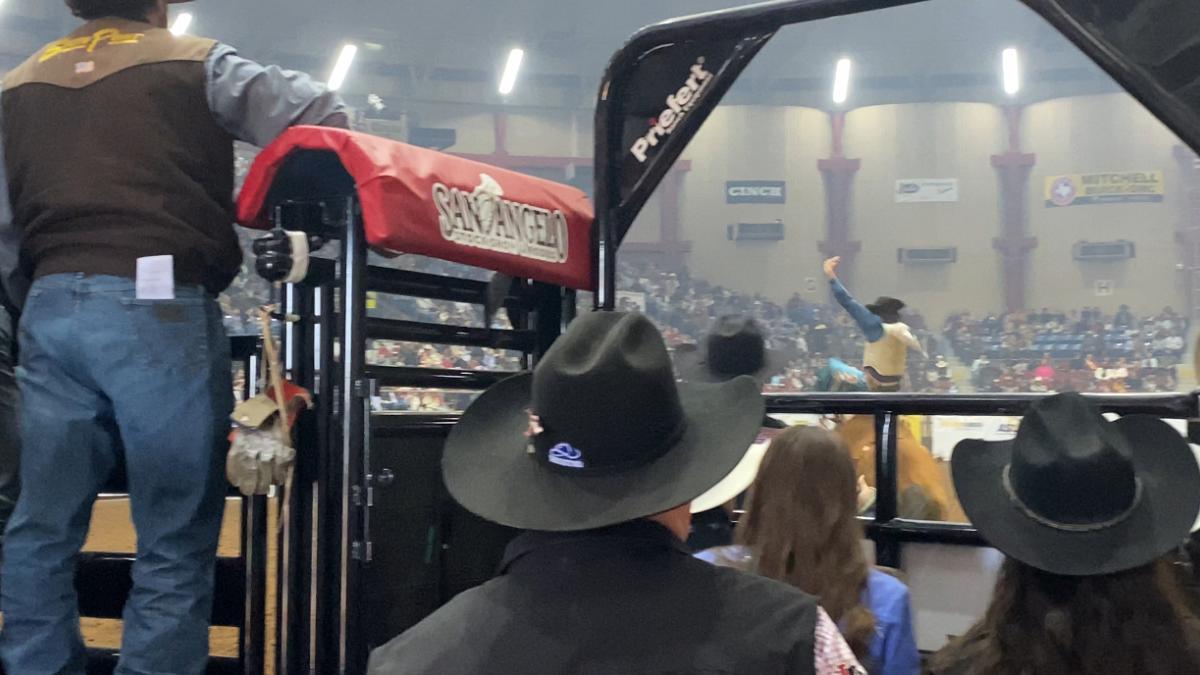 2025 San Angelo Rodeo Pre-Show Performance 5