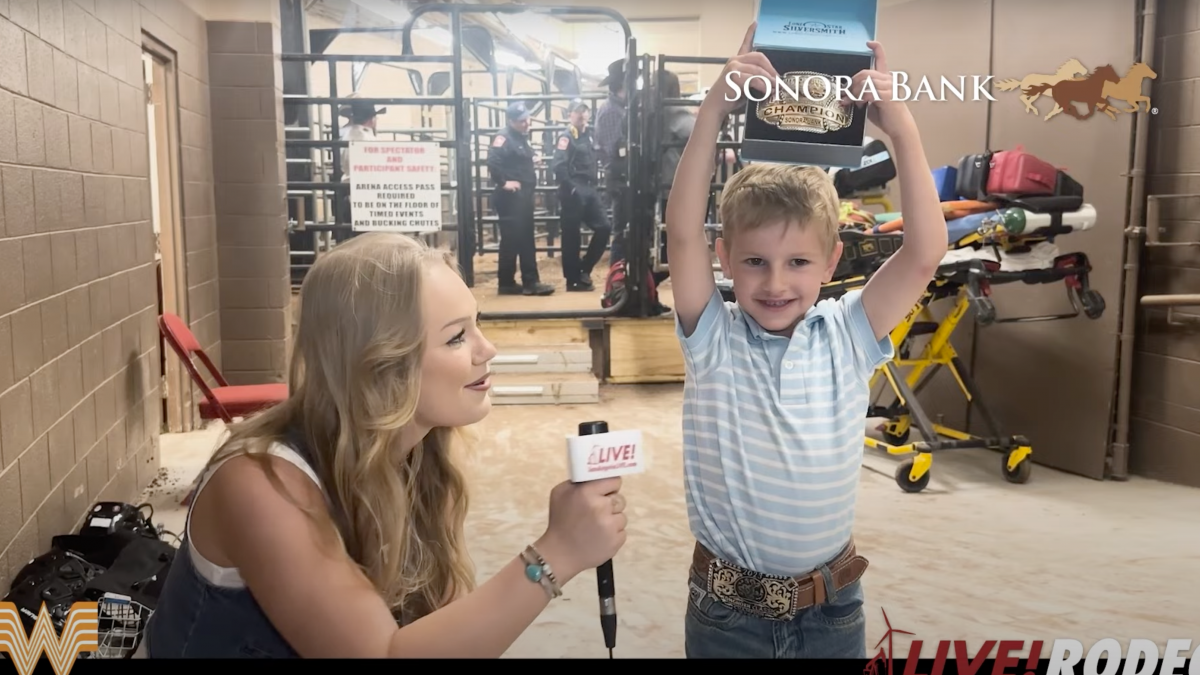 2025 San Angelo Rodeo Pre-Show for Performance 7