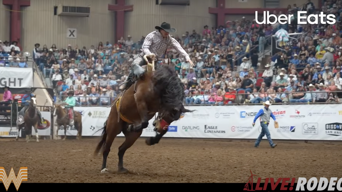 2025 San Angelo Rodeo | Dirty Jacket's Final Ride