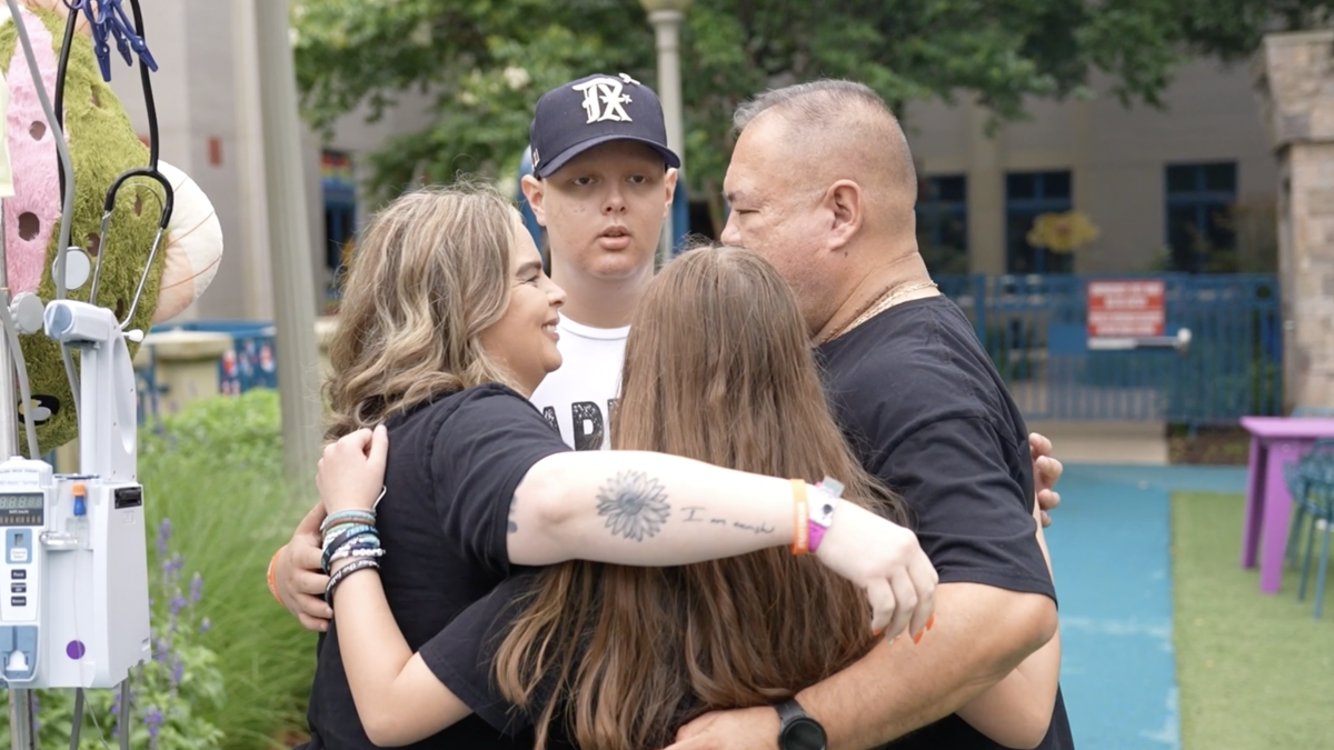 Cook-Off for Kian: Kian Francis