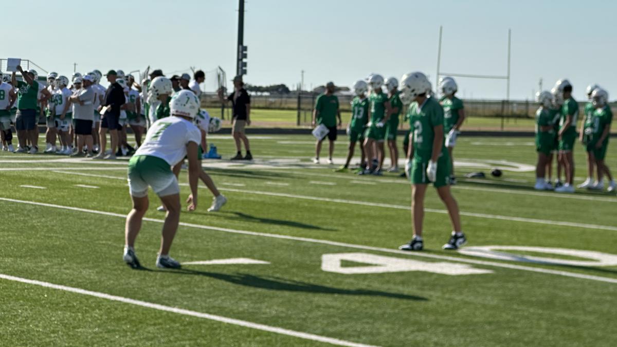 Wall Hawks Look Season Ready After First Scrimmage