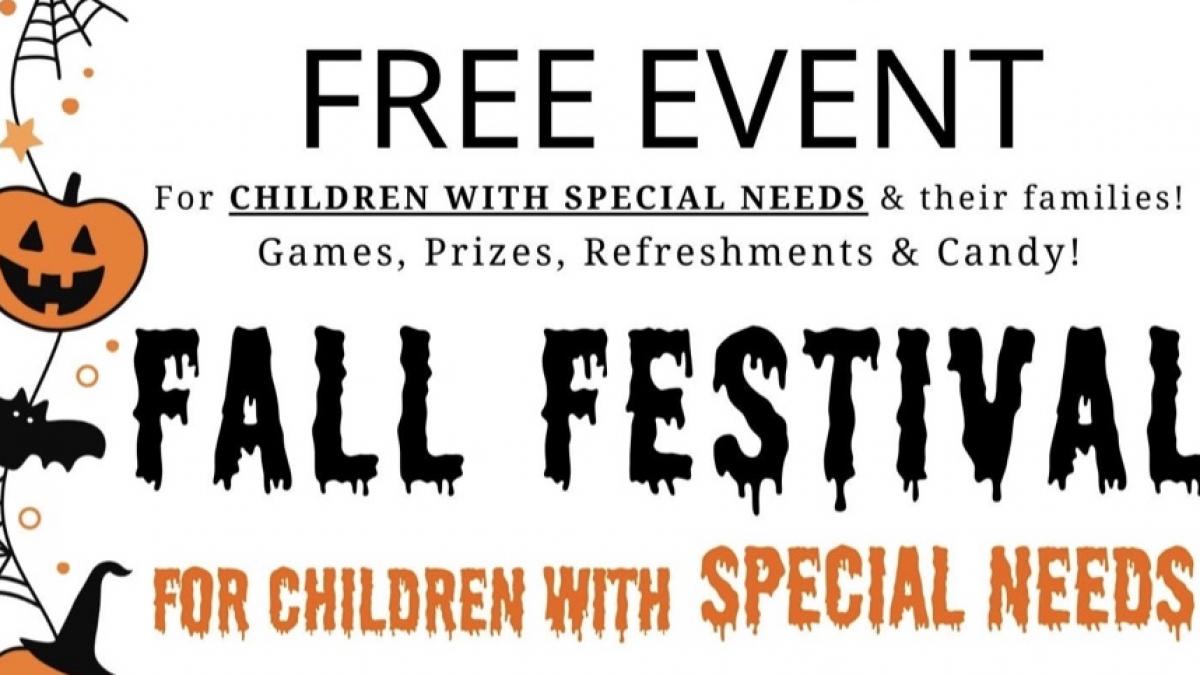 Fall Festival for Children with Special Needs