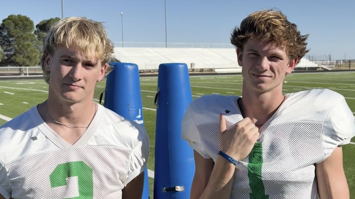 Meet the Wall Hawks: Kellan Oliver and Reid Robertson