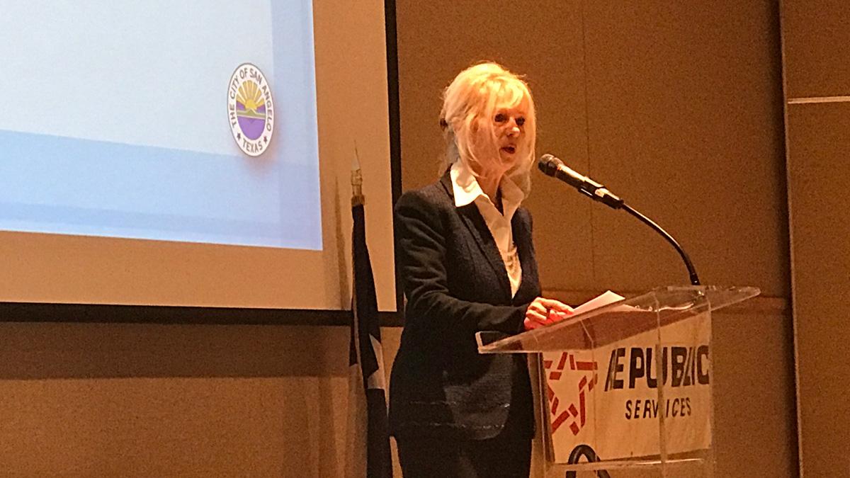 San Angelo Mayor Gunter: The Interview Part 2 "Entrepreneurial Spirit ...