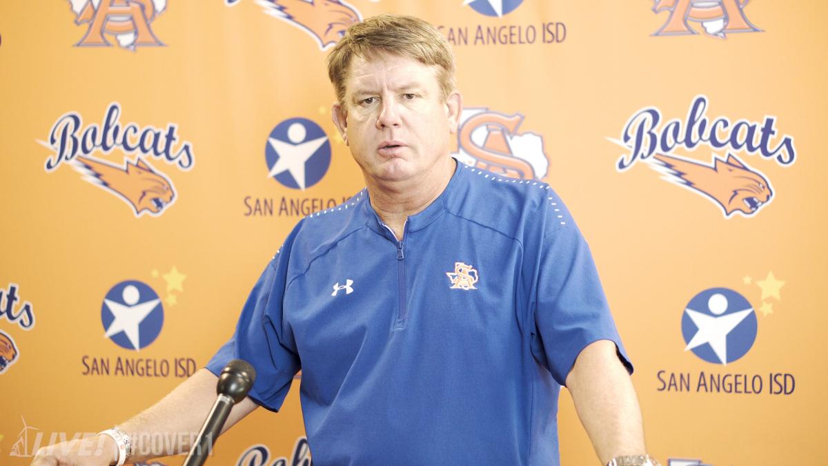 Brent Davis Press Conference: Bobcats See a Glimpse of What DFW Will ...