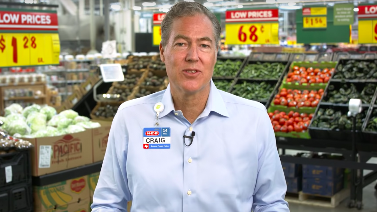 WATCH: H-E-B President on Product Shortages