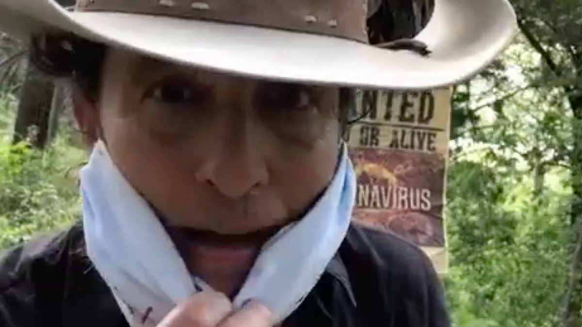 WATCH: Matthew 'Bobby Bandito' McConaughey Teaches How to Make a Mask