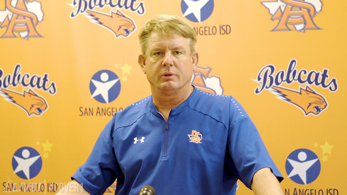 Brent Davis Press Conference: "We've got to get off the bus ready to play."