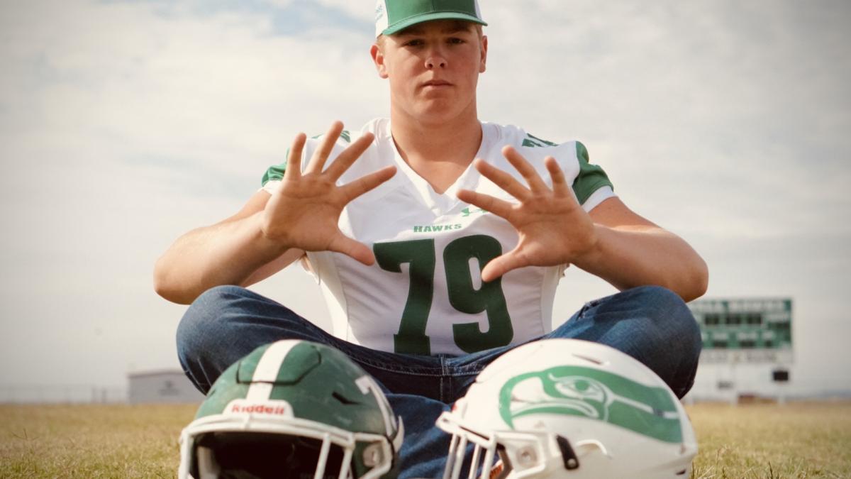 WATCH: Wall Hawks' Tate Williams Commits to Baylor University