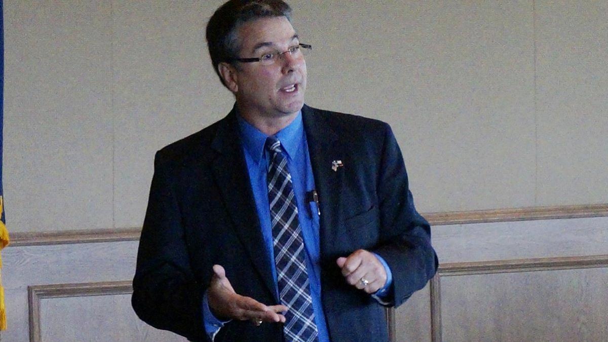 Senator Perry on Water and Guns