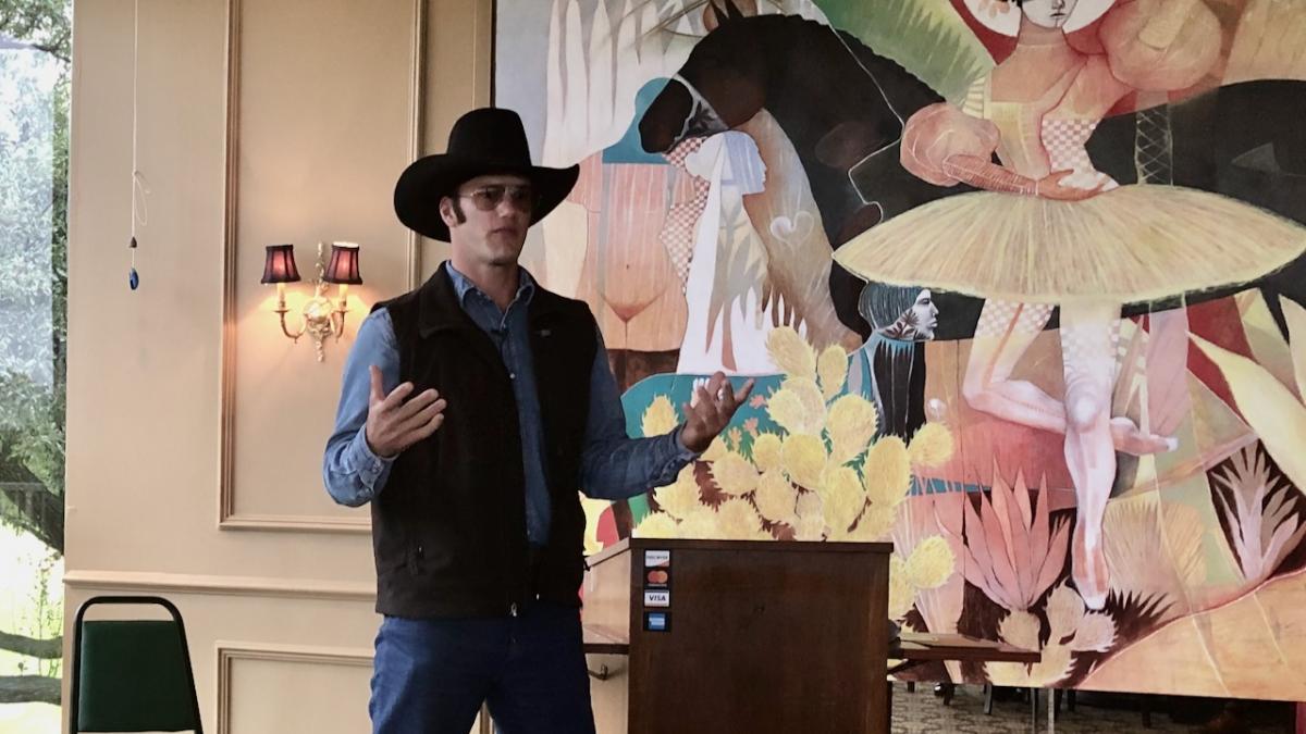 EXCLUSIVE INTERVIEW: Rodeo Cowboy Runs for Congress