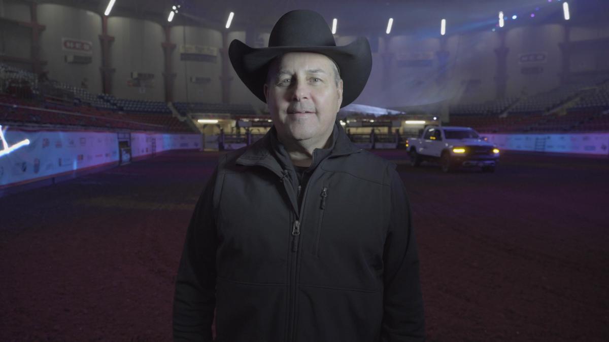Stock Contractor Pete Carr on the Horses and Bulls at the San Angelo Rodeo