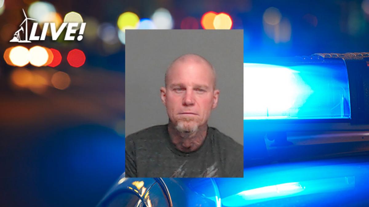 WATCH: The Search is on for a Tatted Up Suspect