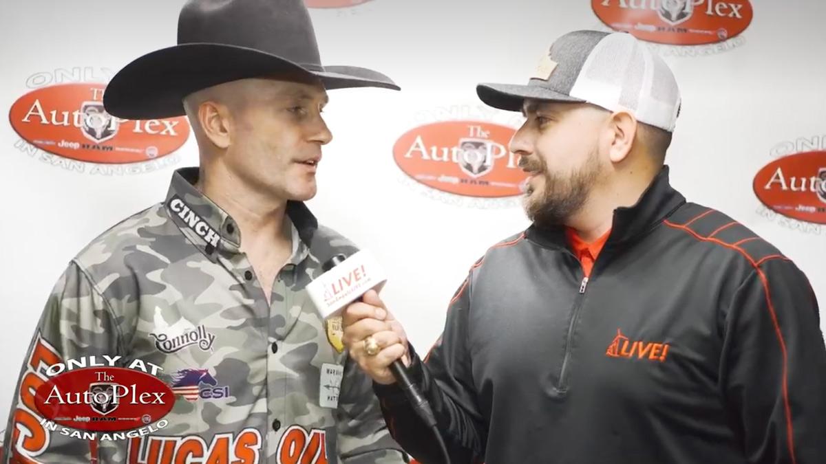 Shane Proctor Sits on the Bull Riding Bubble