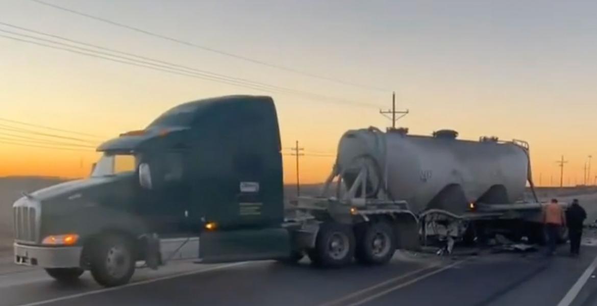 Man Killed in Crash with Peterbilt Truck Near Gustine