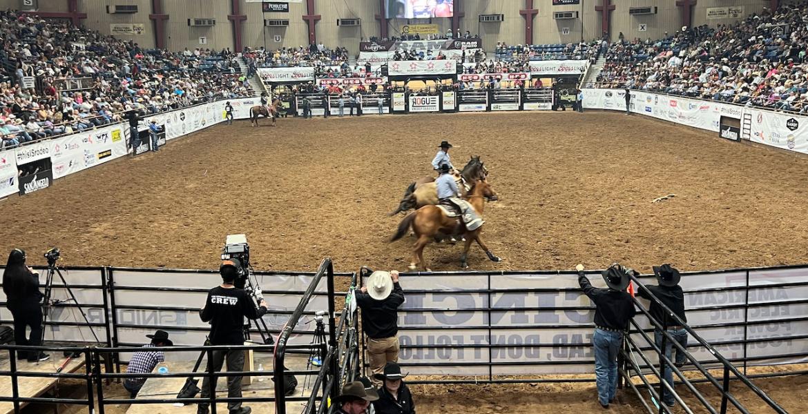 San Angelo Stock Show and Rodeo Day 1 - West Texas Boys' Ranch