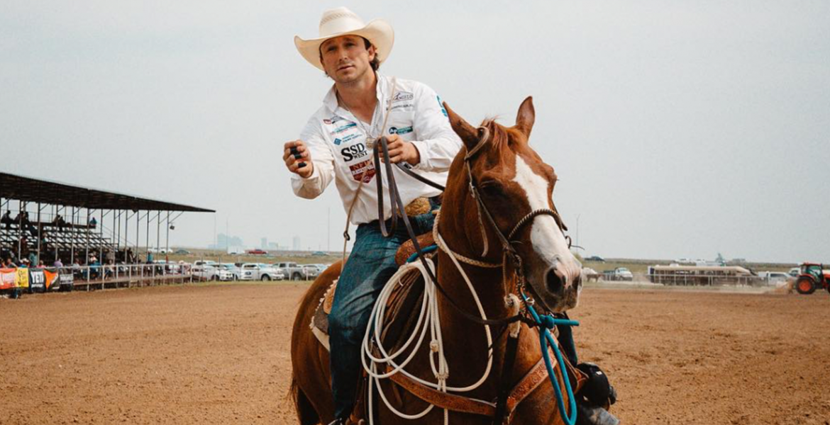 It's Official. Ty Harris Will Take on Caleb Smidt at the 2023 Cinch ...