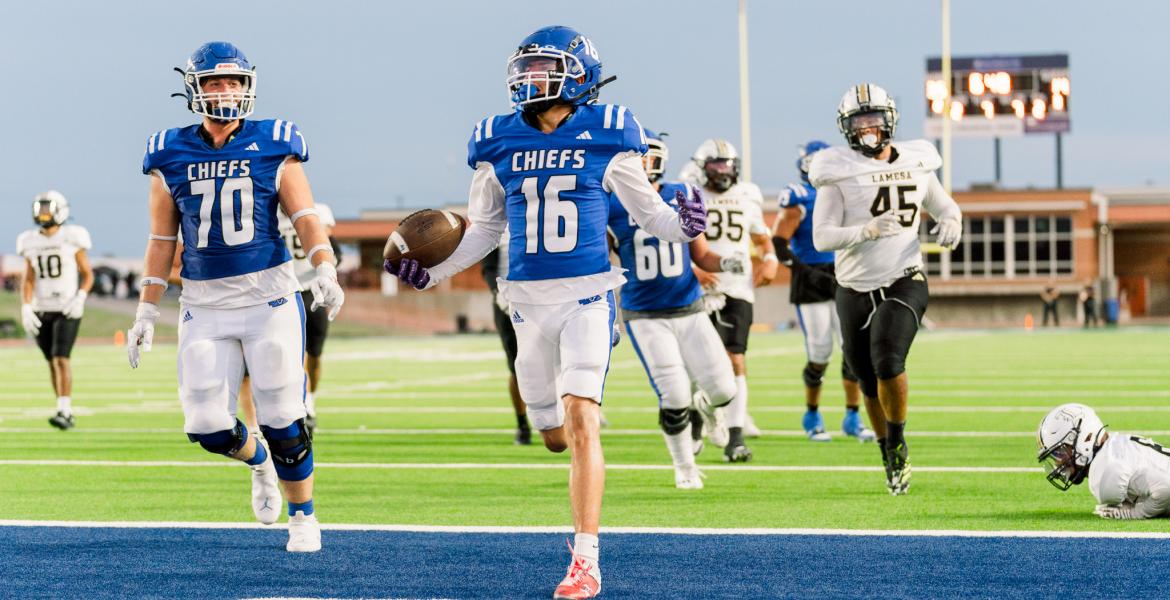 Angelo State Football Announces 2025 Signing Class